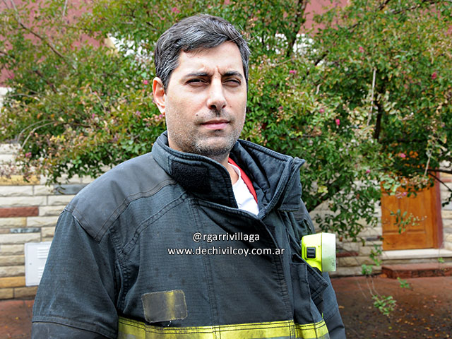 Este mediodía: Principio de incendio en un domicilio - De Chivilcoy